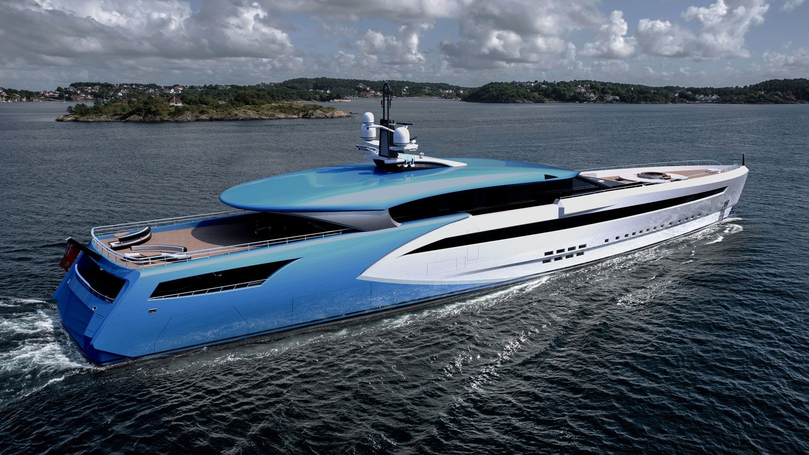 M51 unveils 78m superyacht concept Vector